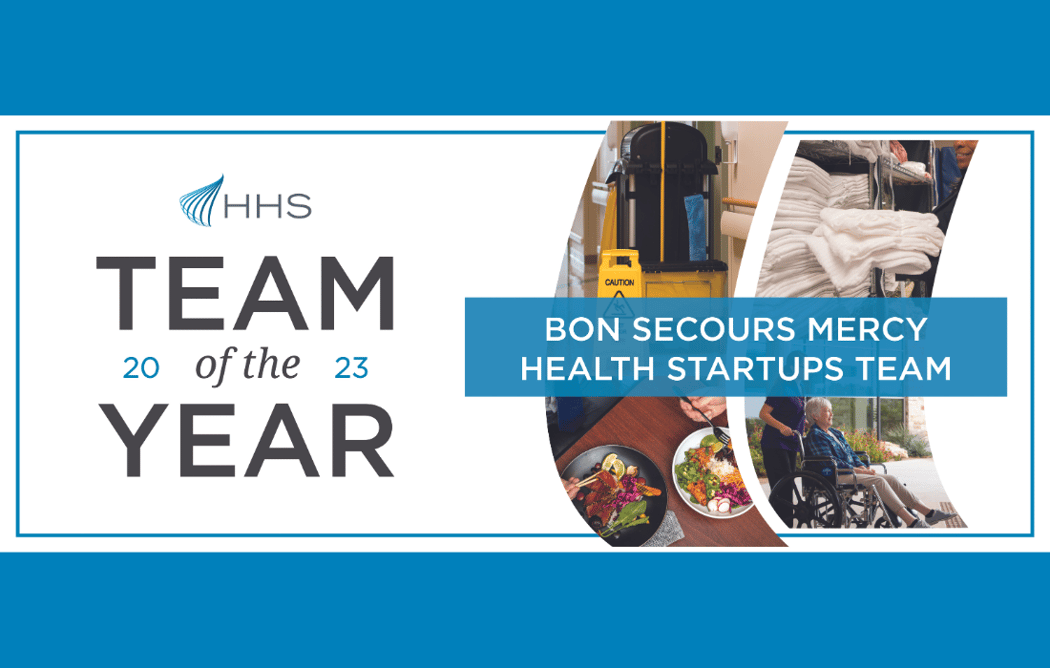 HHS Names Bon Secours Mercy Health Startup Team the 2023 Team of the Year