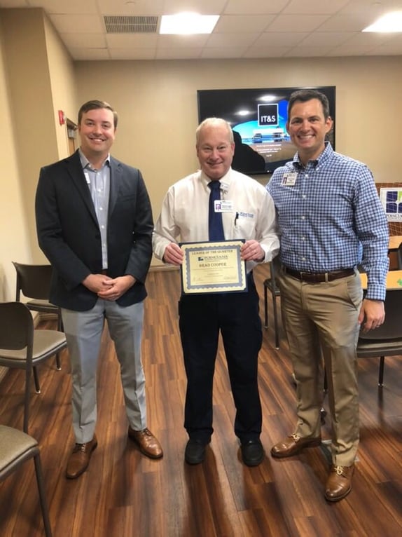 EVS Director Named Director of the Quarter