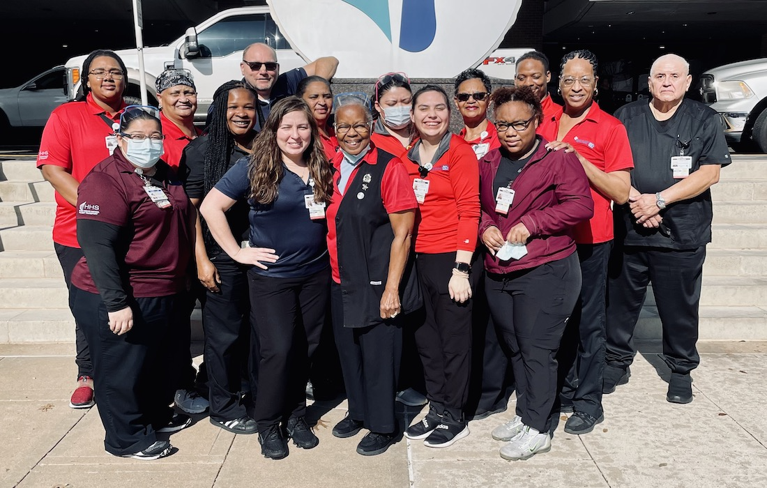 Patient Transport Team Makes Huge Strides and Becomes Model of Success