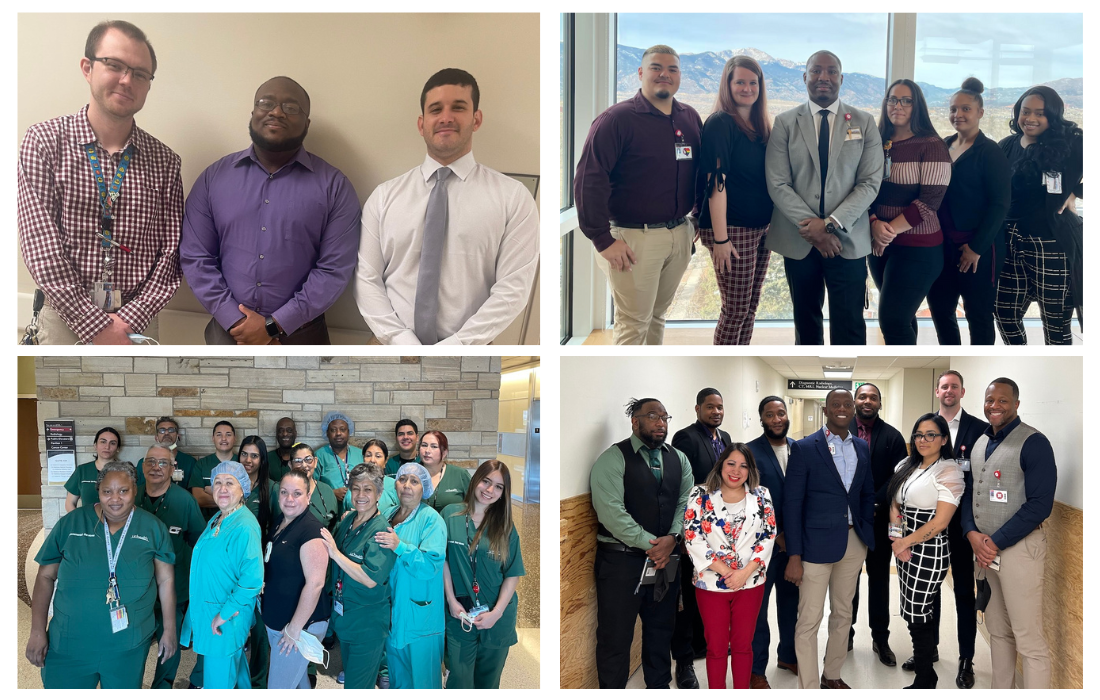 HHS EVS Teams at UCHealth Shine with High Performance