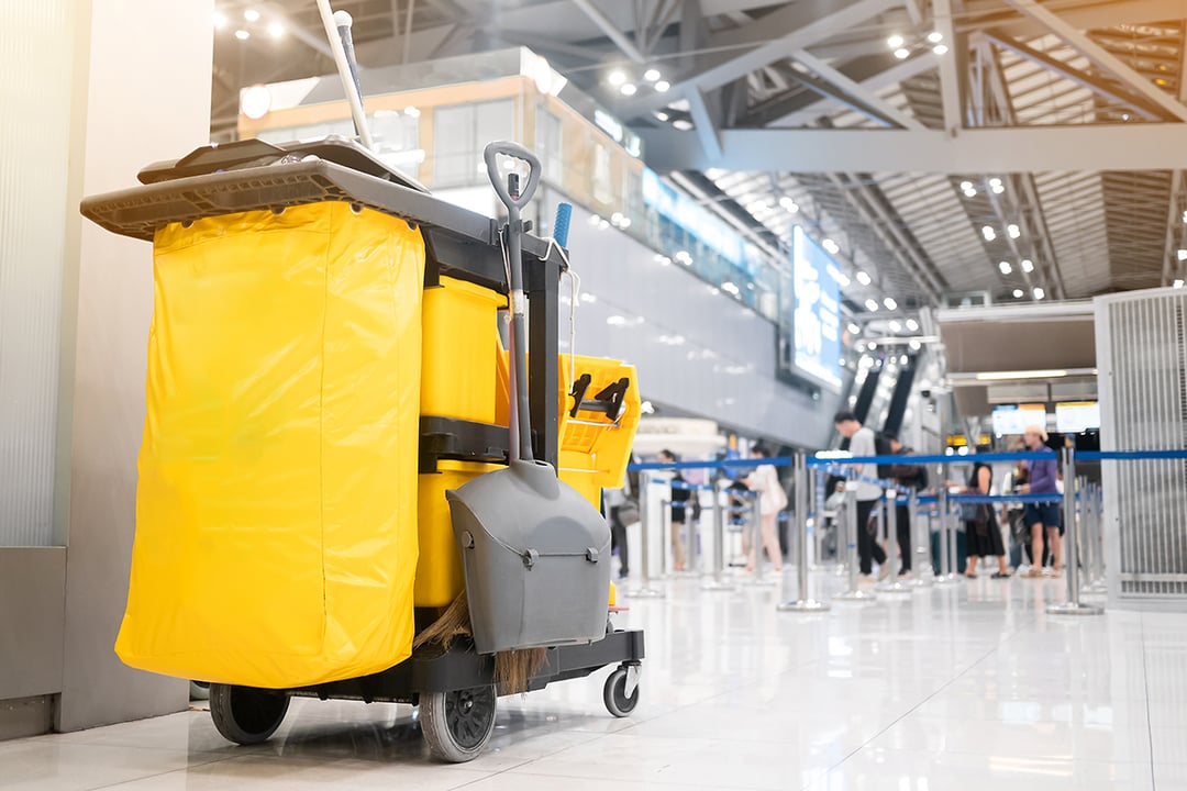 Airport Cleaning and Support Services | HHS Aviation