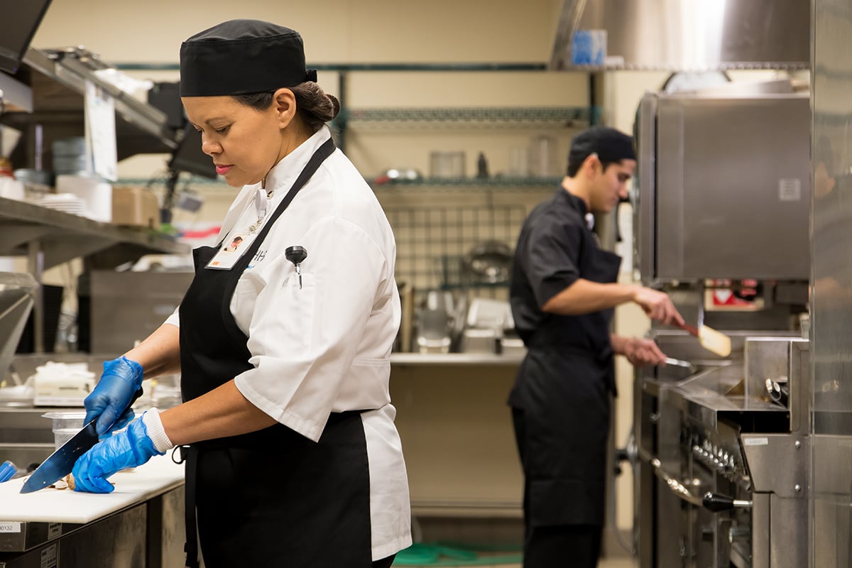 Food Service Management » Government Division » HHS