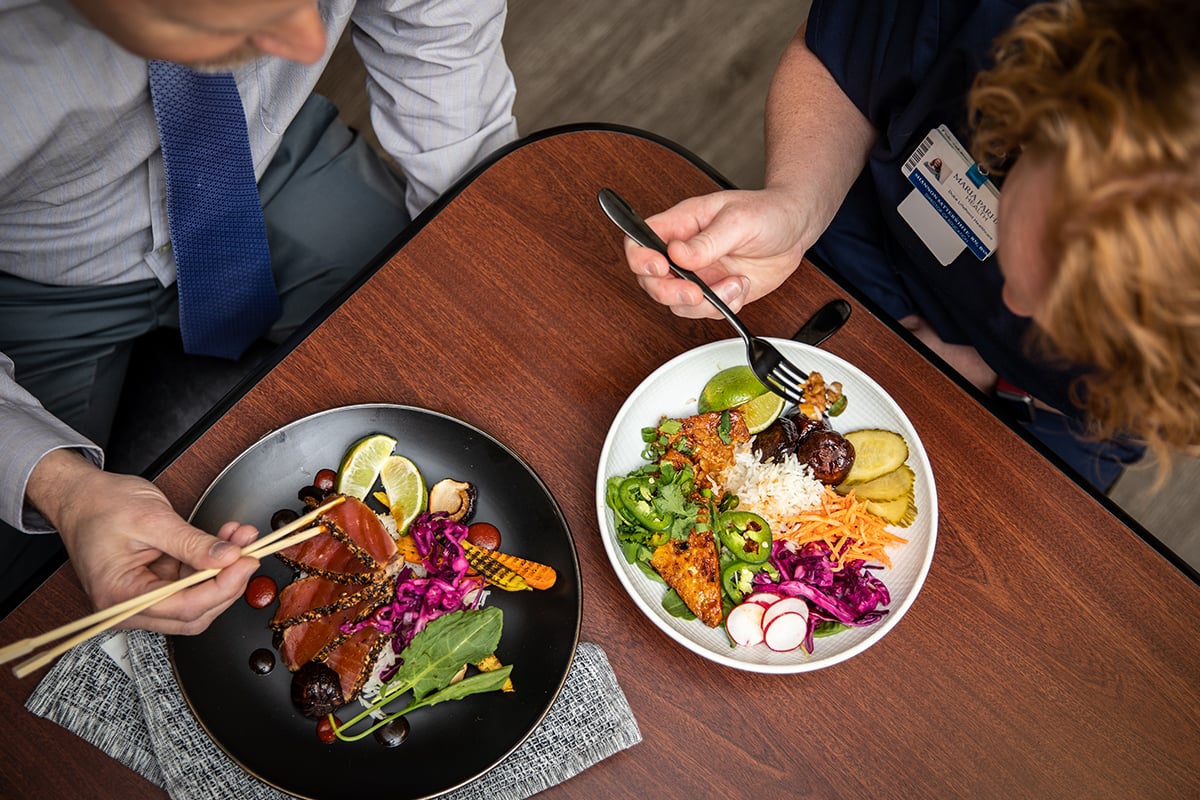 Food & Dining » Solutions » HHS