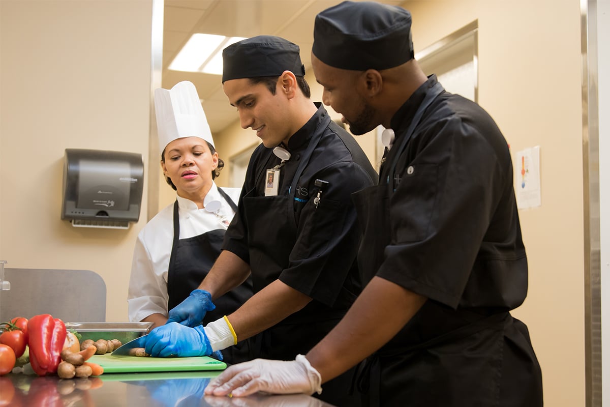 Food & Dining » Solutions » HHS