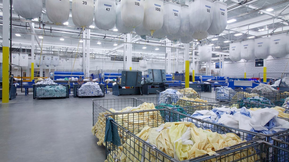 Linen & Laundry Services for Hospitals & Health Systems | HHS