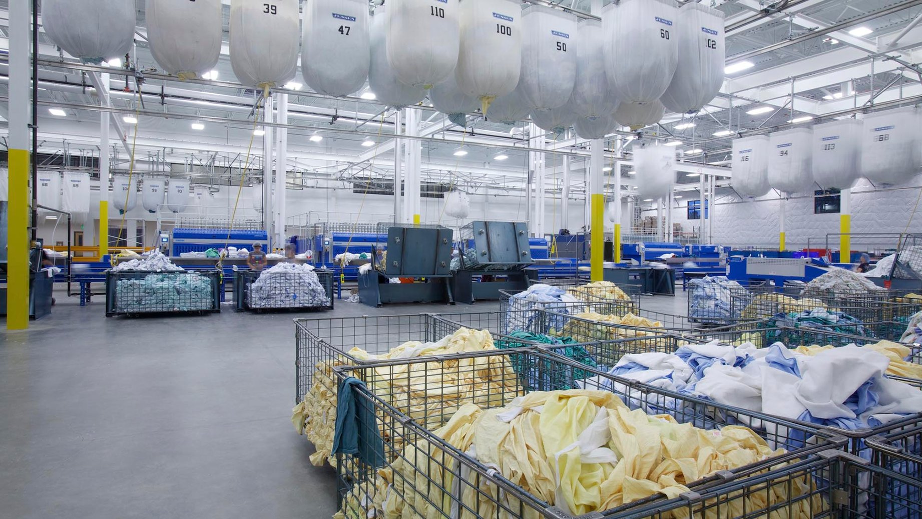 Linen & Laundry Services for Hospitals & Health Systems | HHS