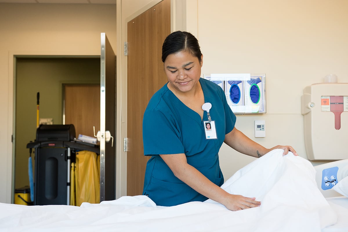 Hospital Environmental Services (EVS) | HHS Healthcare