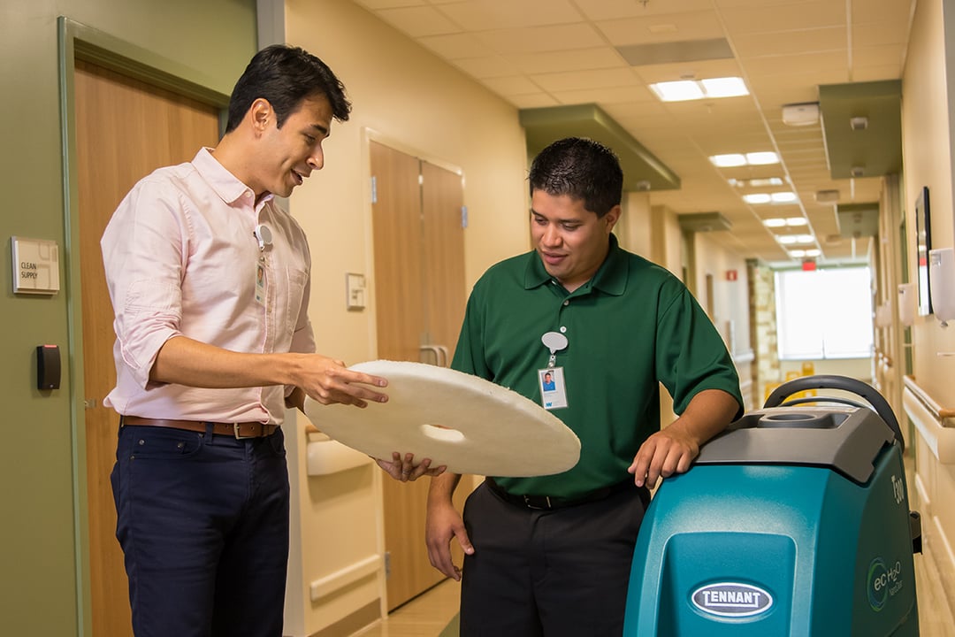 Hospital Environmental Services (EVS) | HHS Healthcare
