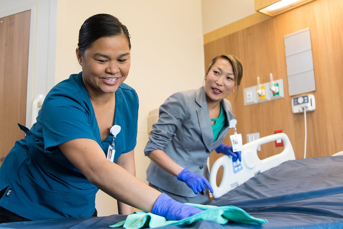 Hospital Environmental Services (EVS) | HHS Healthcare