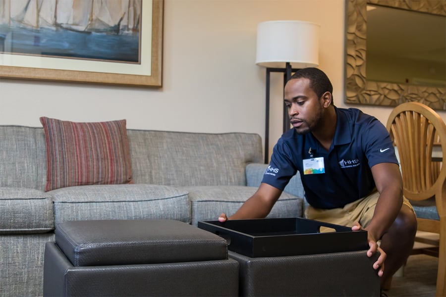 Housekeeping Services » Solutions » HHS