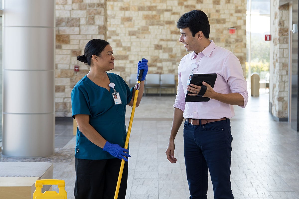 Housekeeping Services » Solutions » HHS