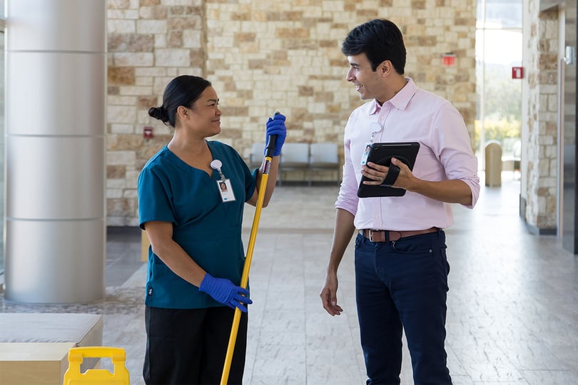 Housekeeping Services » Solutions » HHS