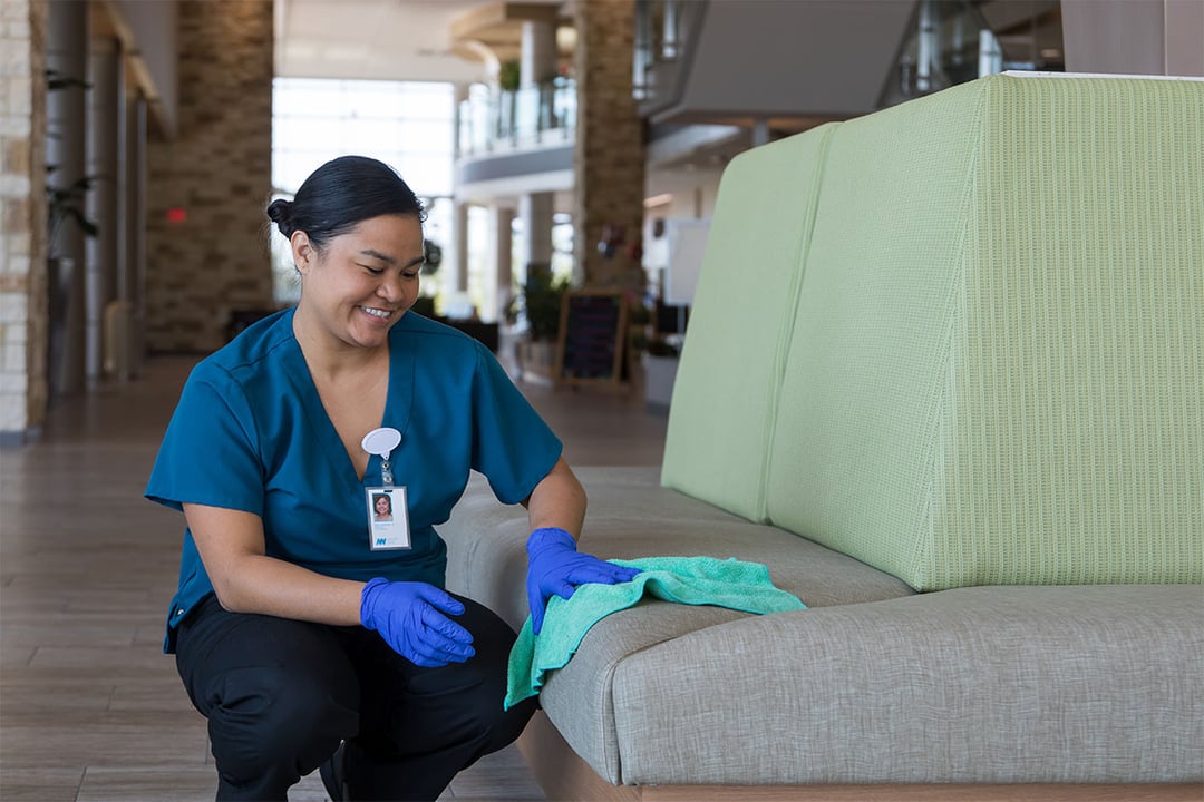Housekeeping Services » Solutions » HHS