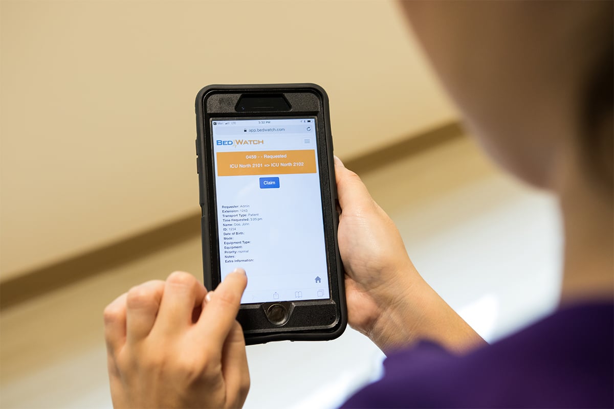 Hospital Patient Transport as a Throughput Solution | HHS Patient Flow