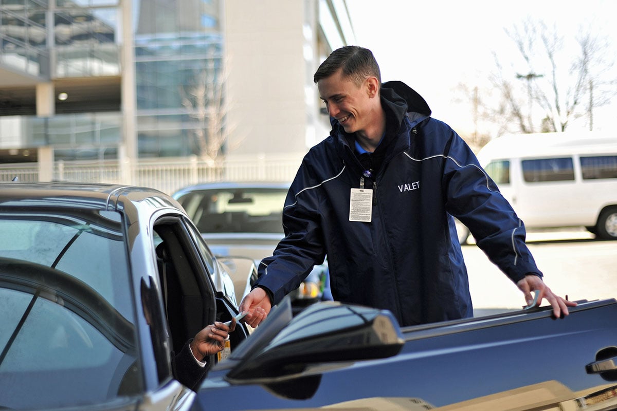 Valet Services for Hospitals and Healthcare Facilities | HHS