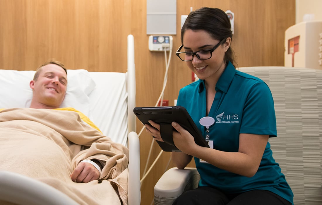 HHS Patient Sitter Services | HHS Healthcare