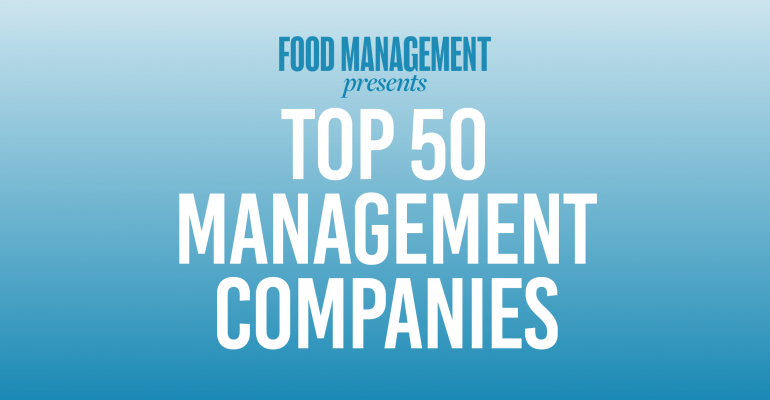 Top 50 Food Management Magazine Food Management Today Industry Awards