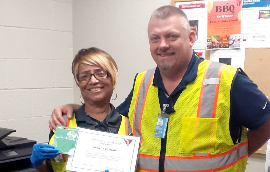 Team Member Brenda Cashaw is a Bright Spot in HHS Aviation