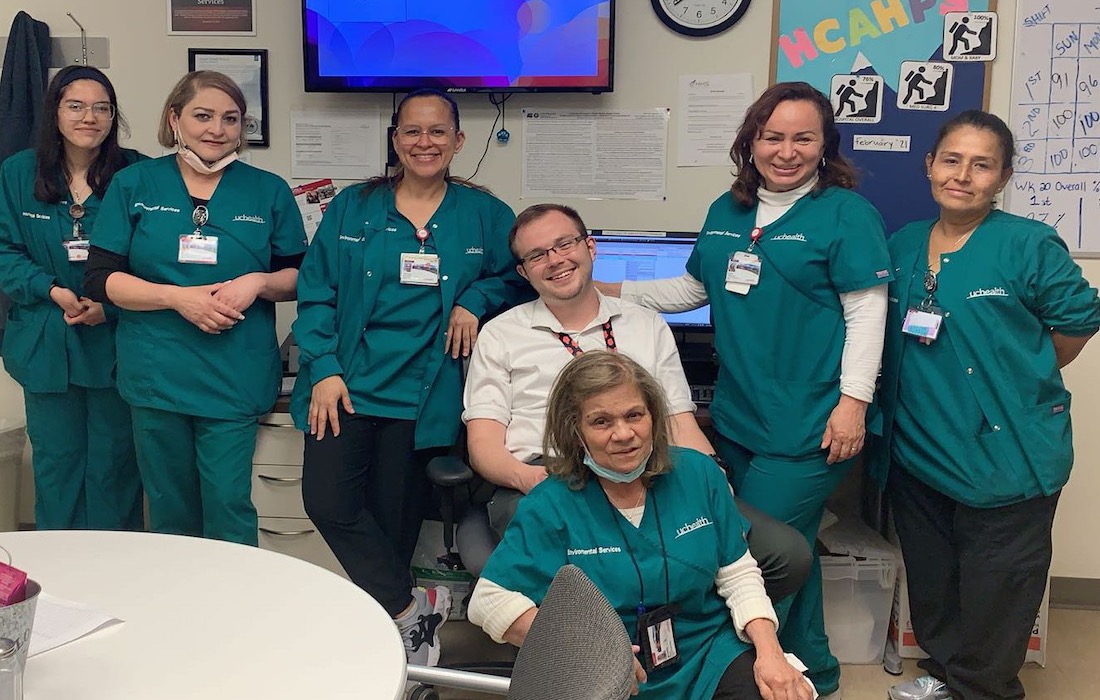 Carter Watson Finds a Community and Career in EVS