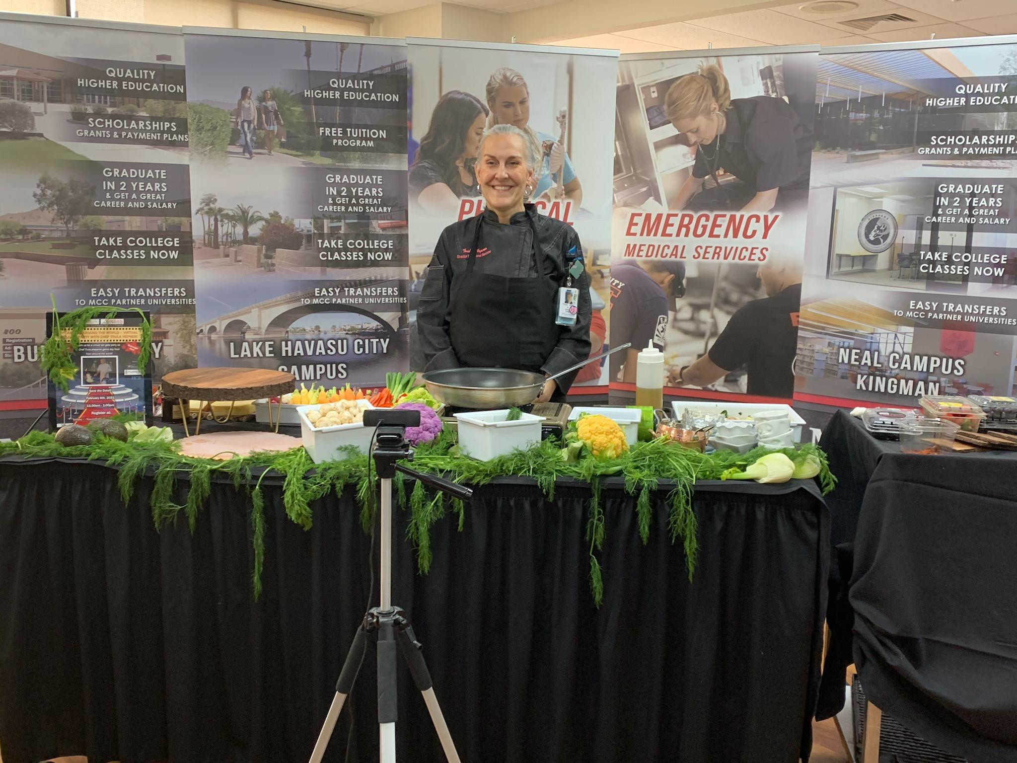 HHS Chef Auctions a Night of Fine Dining at Home