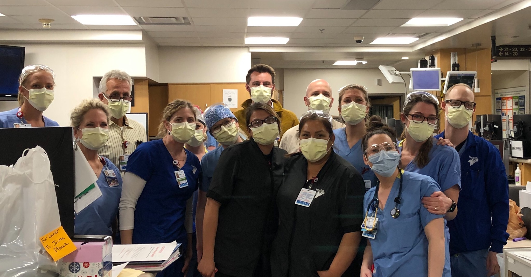 EVS Teams Praised for Efforts During COVID-19