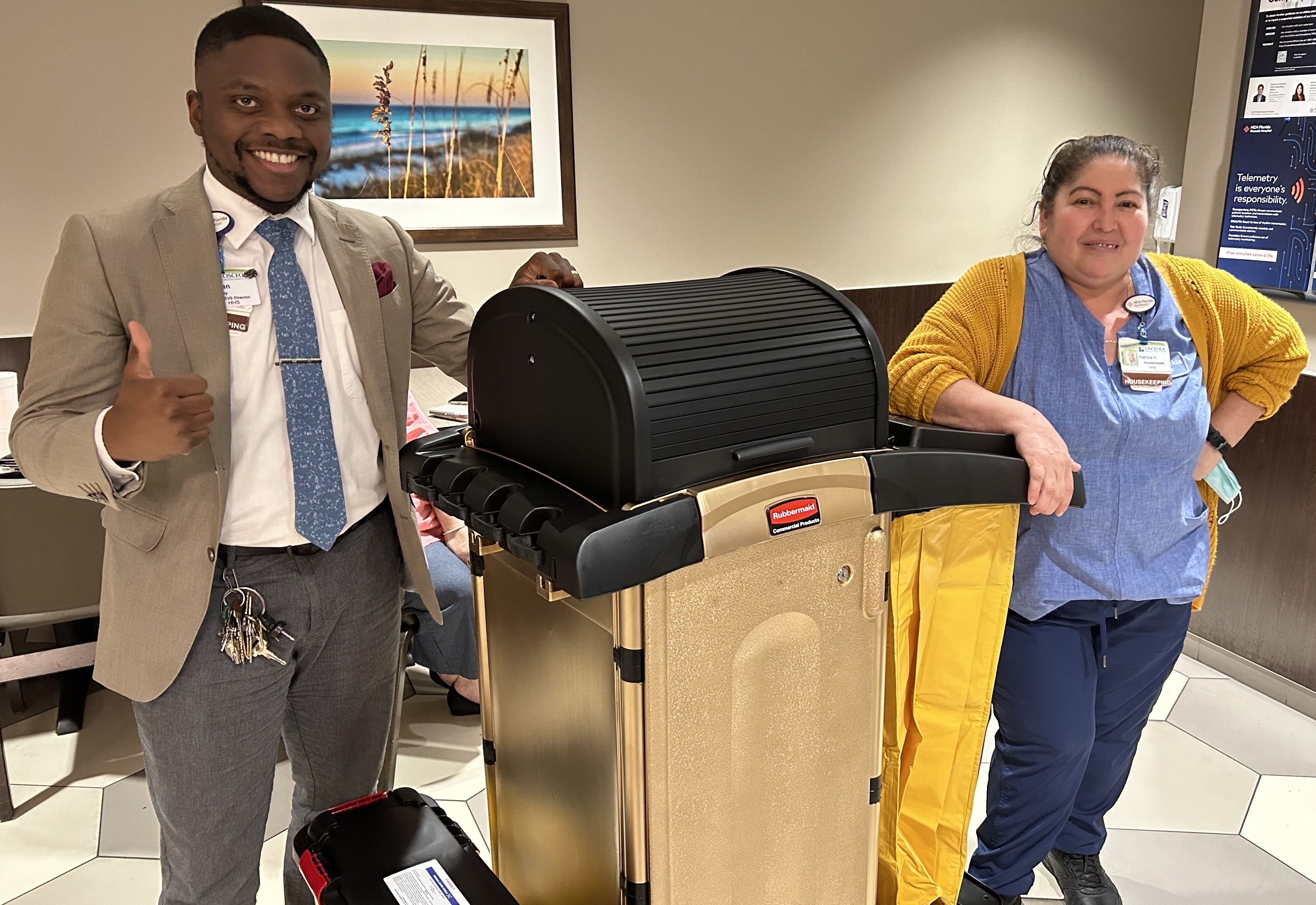 How Ivan Gray and HHS Leaders Are Using the Golden Cart to Build Team ...