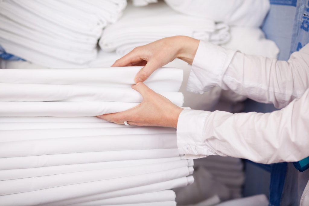 Reducing Hospital Costs through Effective Management of Linen