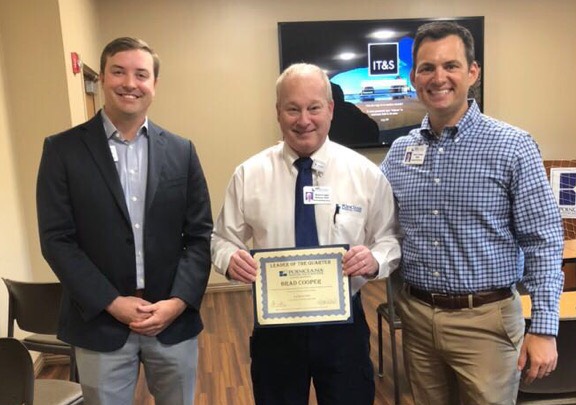 EVS Director Named Director of the Quarter