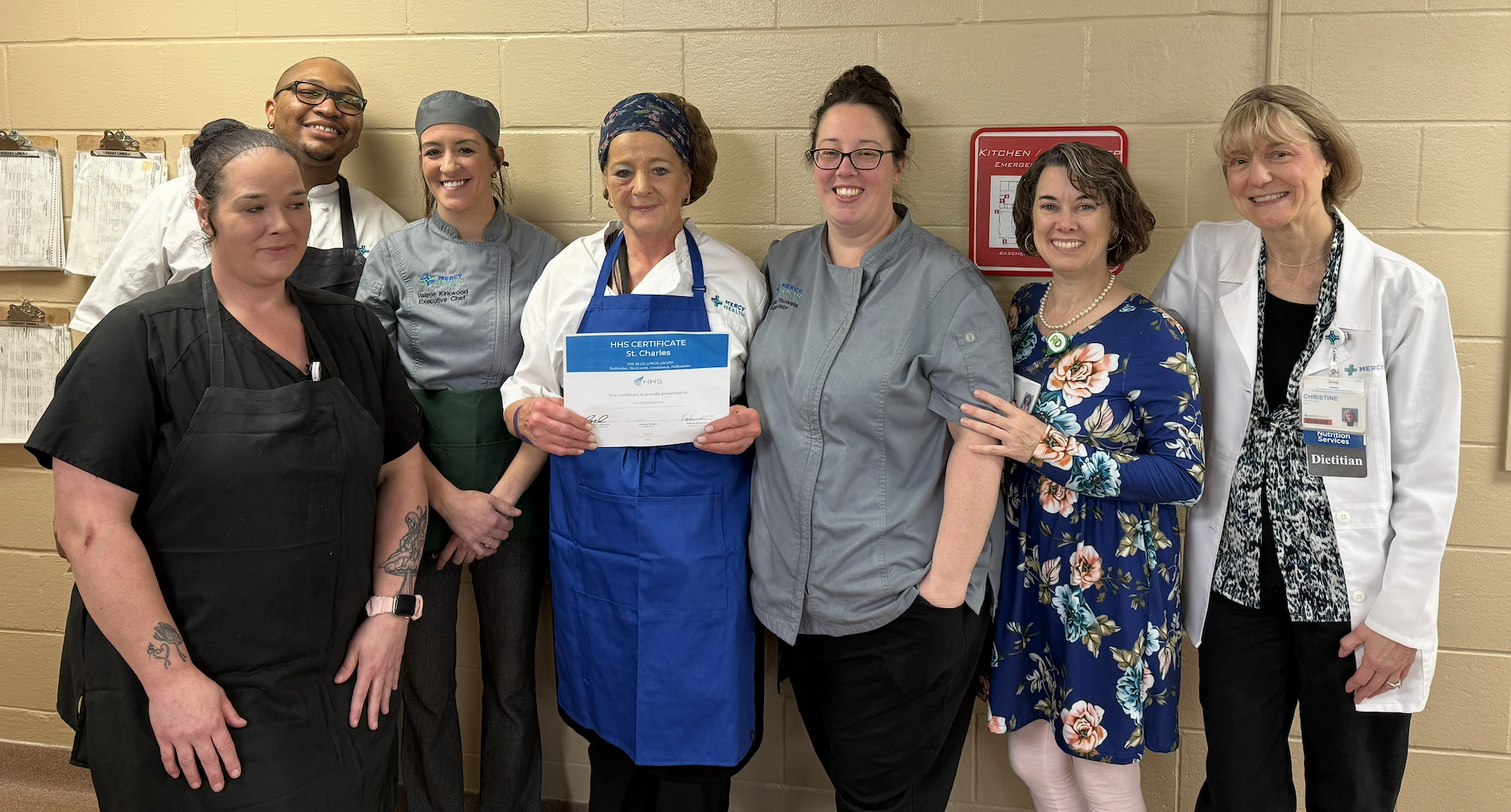 Blue Apron Award: Excellence Through Recognition | HHS