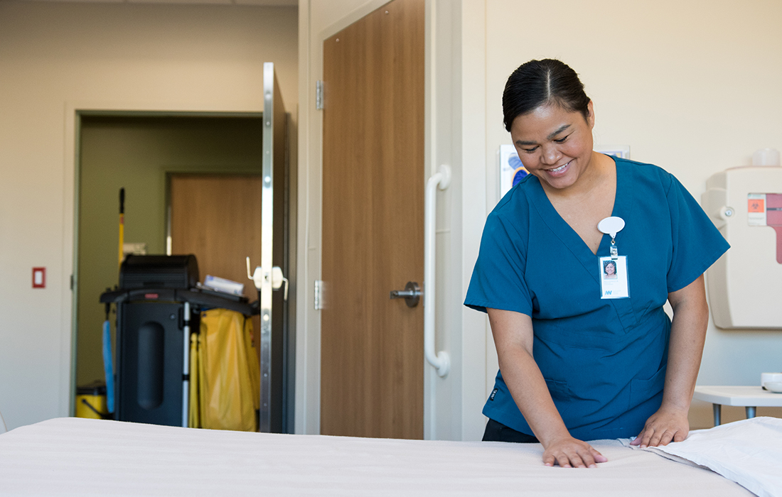 How our EVS Teams Impact the Patient Experience | HHS