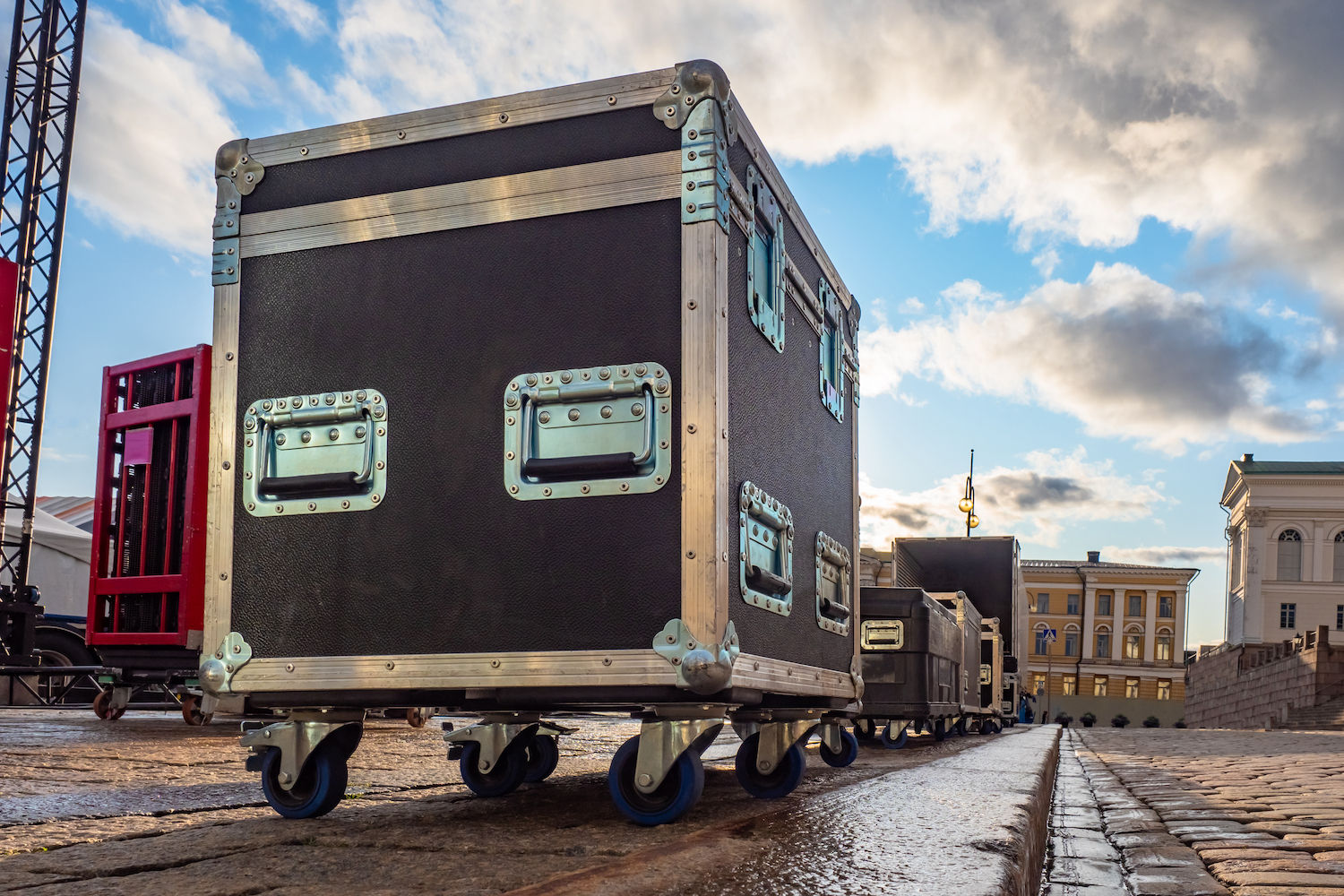 The Story of Willie Nash: Tour Manager to EVS Director