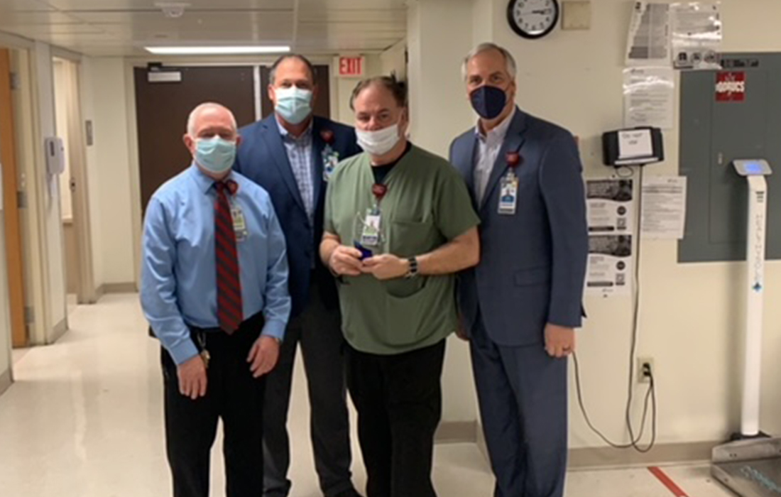 Bringing Hope While Housekeeping